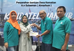 PC Cianjur Serahkan Dakem Kpd AW 2 PMP(Mei-2025) – P2Tel