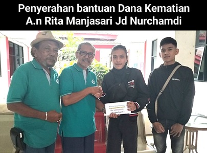 PC Cianjur Serahkan Dakem Kpd AW 2 PMP(Mei-2025) – P2Tel