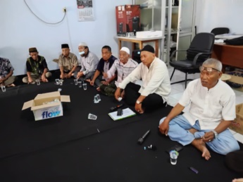 Pertemuan Rutin P2Tel Pamekasan & Takziah(20-05-2025) – P2Tel