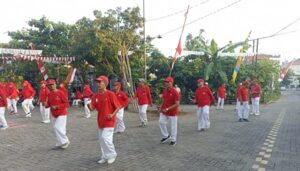 PC Semarang Utr-Penyerahan Dakem & Senam KJS Genuk(Akhir Agst 2025) – P2Tel