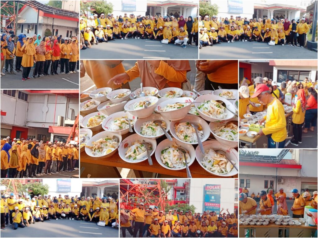 Sedot Perhatian 112 Lansia KJS P2Tel Solo-1 Senam Terapeutik di Sor ...